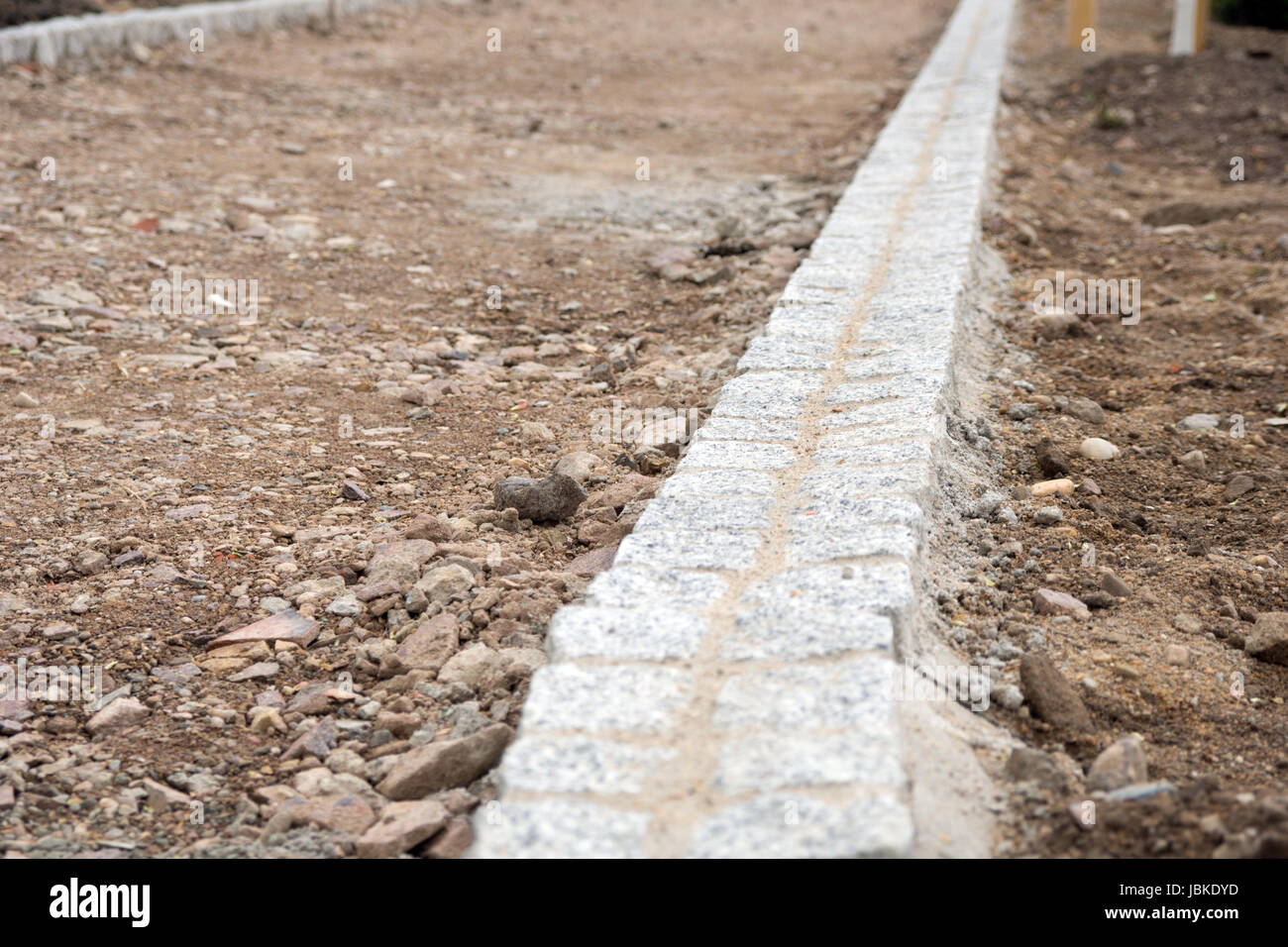 Streets and path construction Stock Photo - Alamy