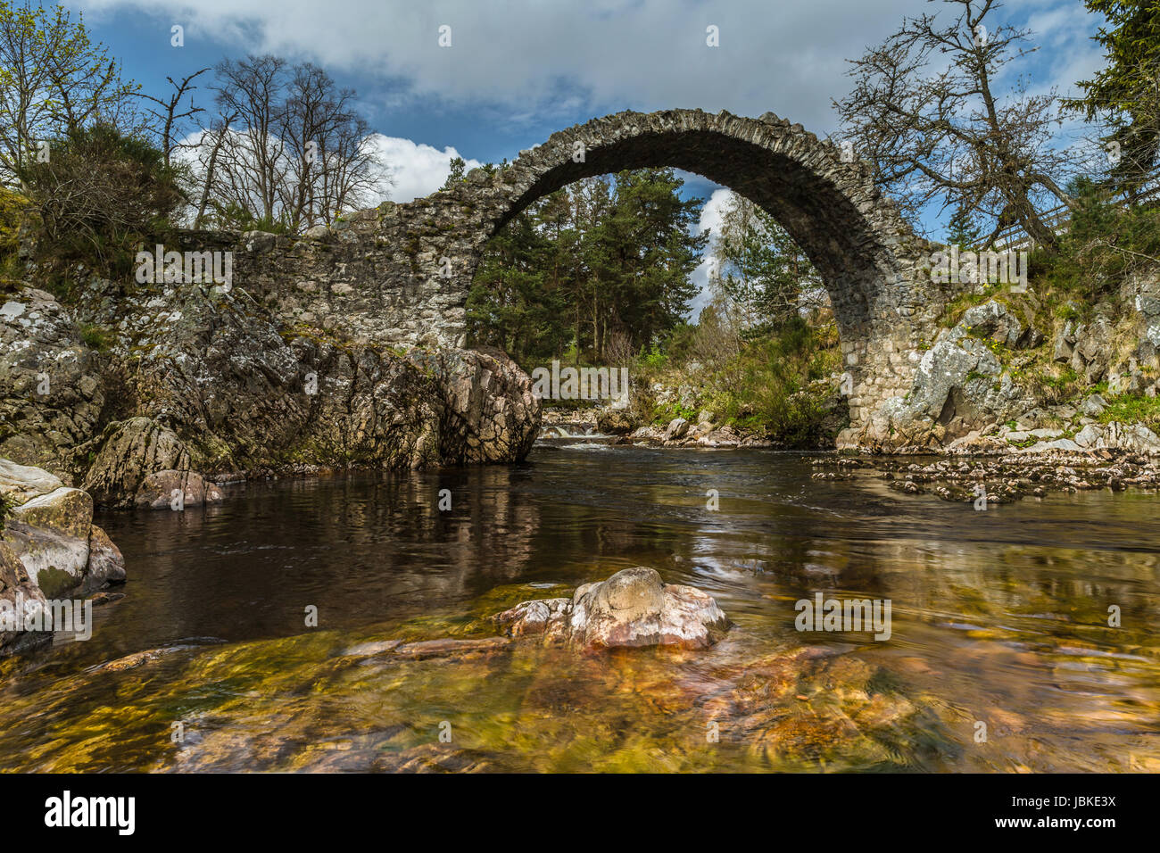 carrbridge - scotland Stock Photo - Alamy
