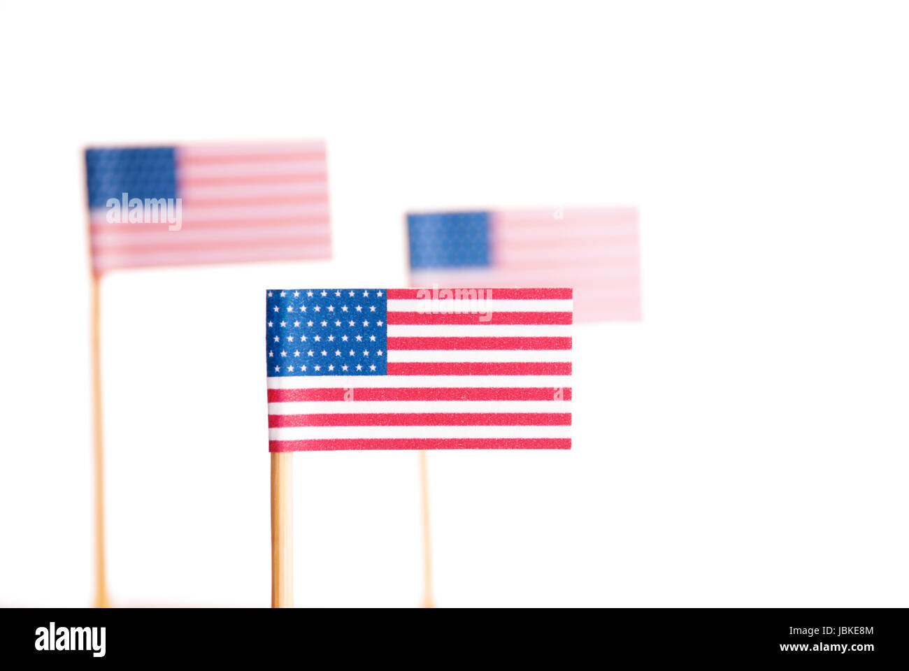 American flags out paper hi-res stock photography and images - Alamy
