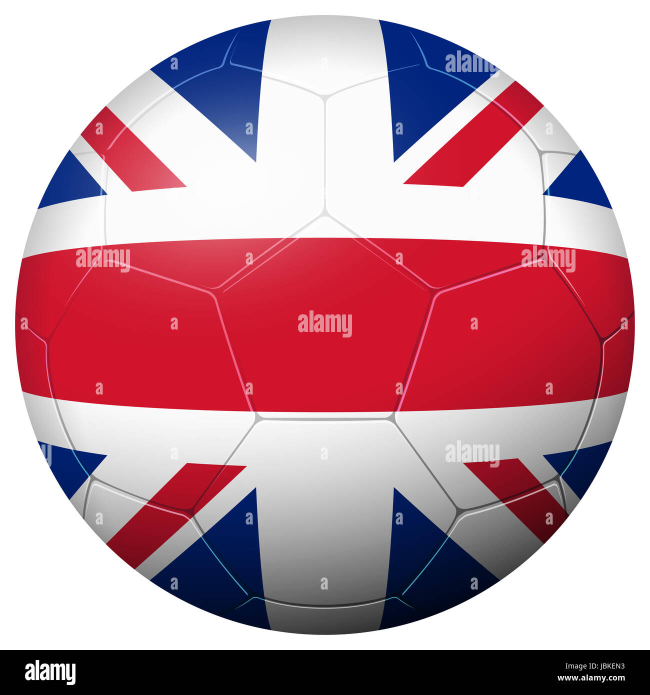 Soccer football with country flag GERMANY Stock Photo - Alamy