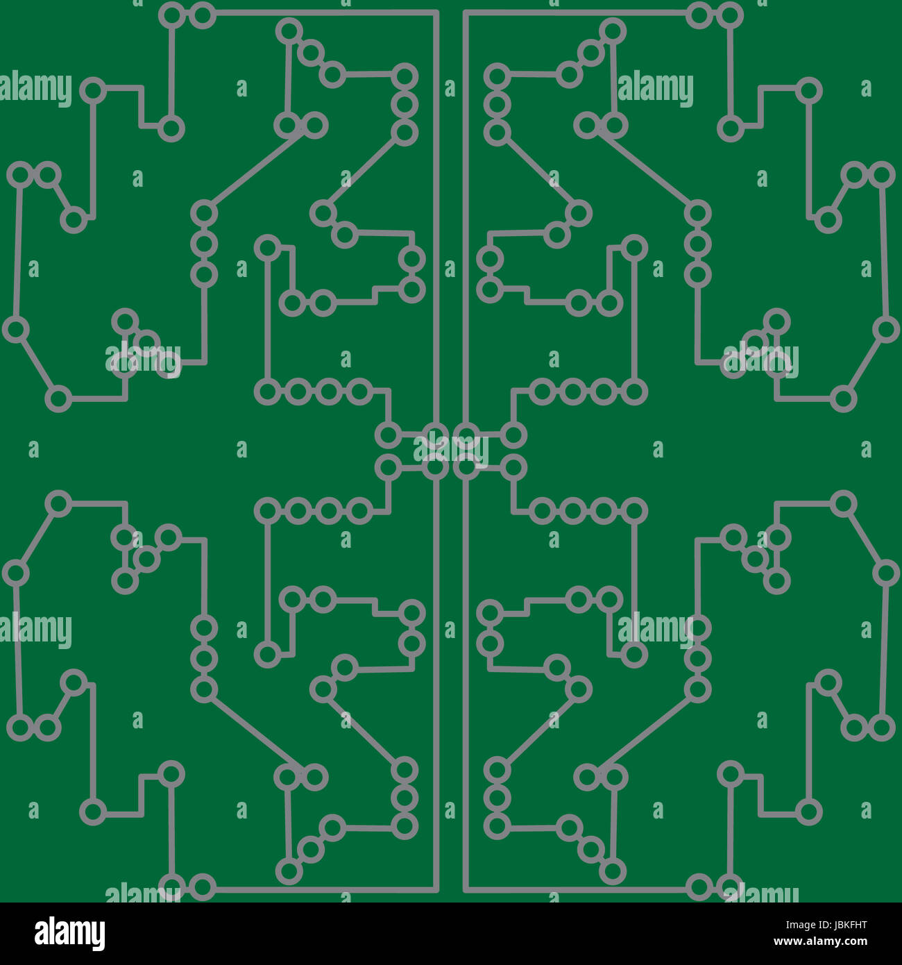 Phisics and mecanics, engineering a digital board. Vector illustration ...