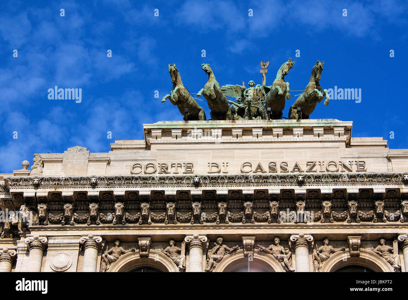 Rome roma palace justice hi-res stock photography and images - Alamy