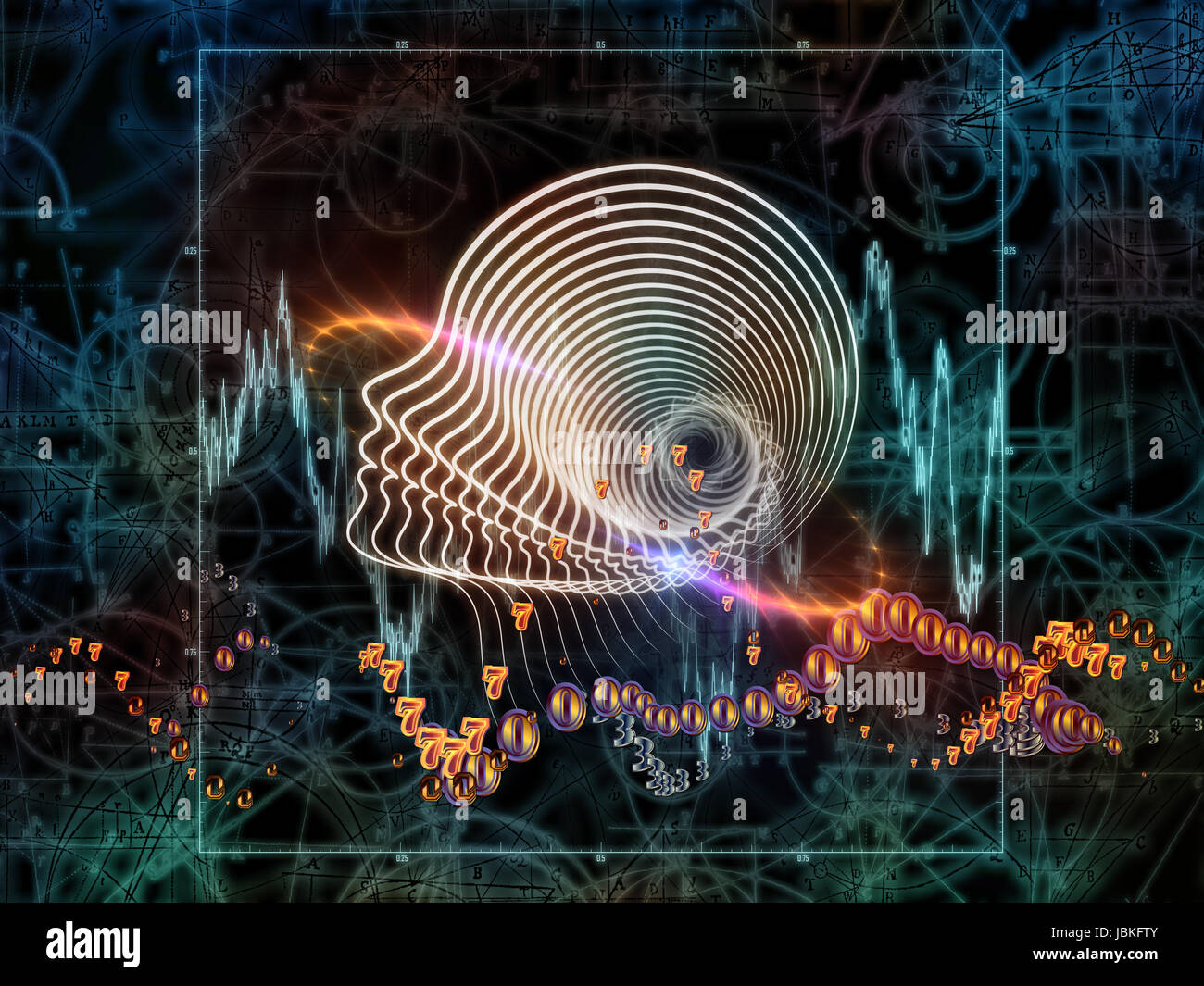 Strange Geometry series. Interplay of line drawing, math and geometry ...