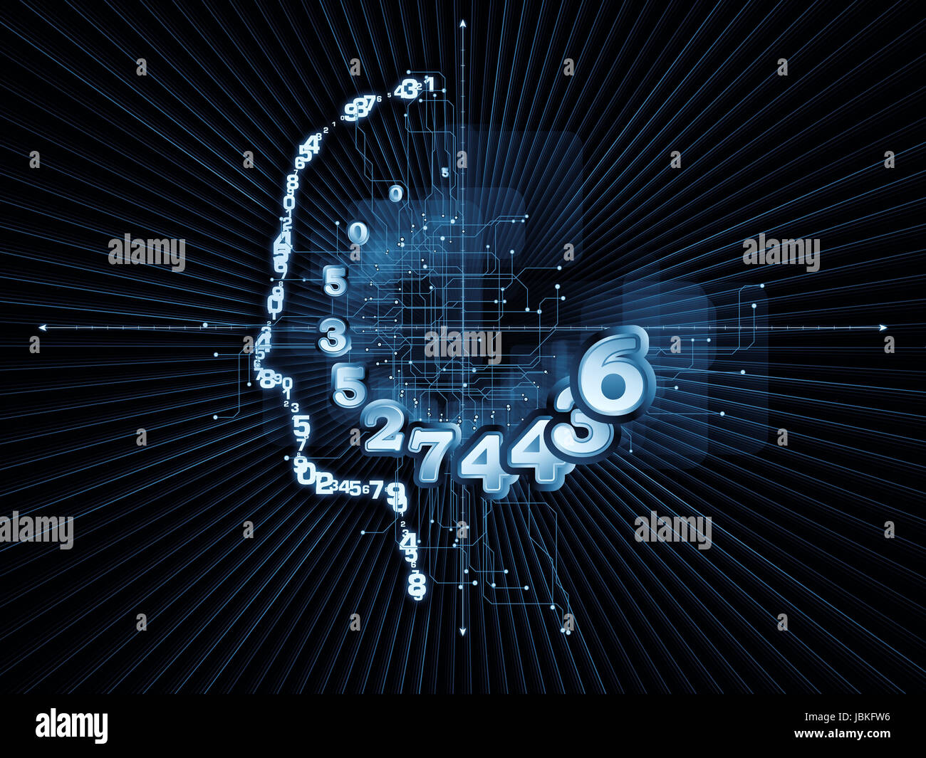 Strange Geometry series. Background composition of line drawing, math ...