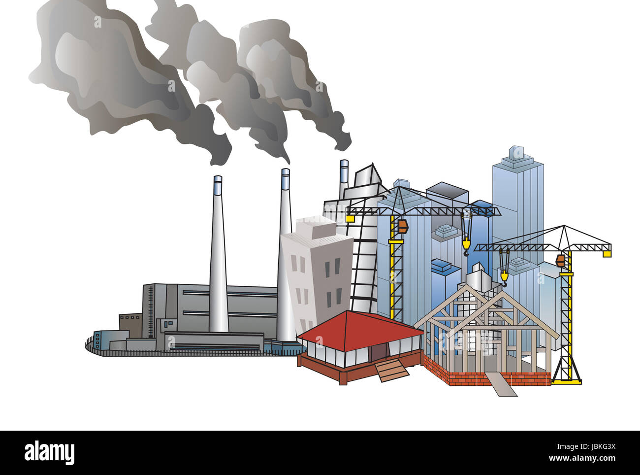 Industrial Illustration