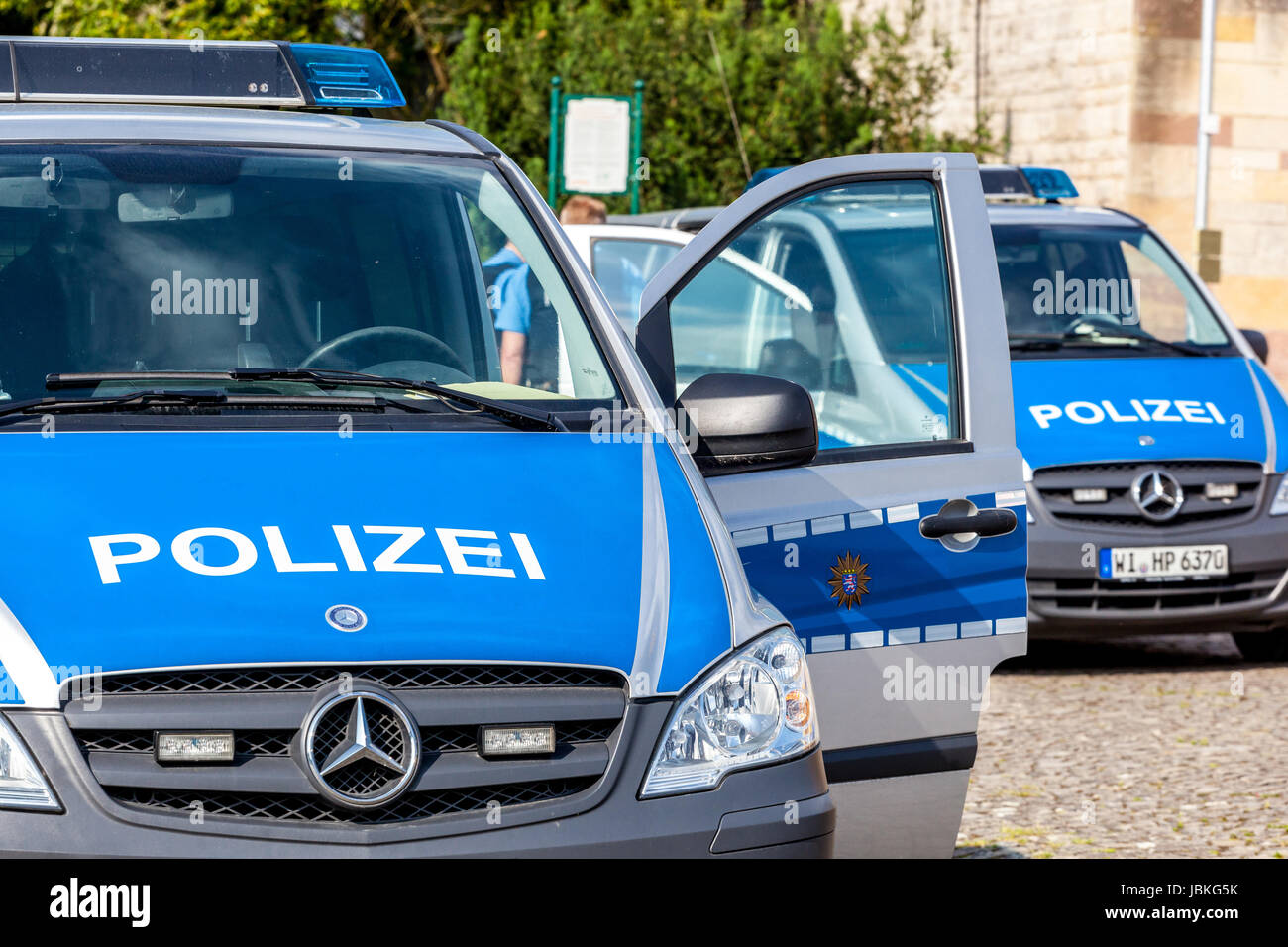 Polizei germany hi-res stock photography and images - Alamy