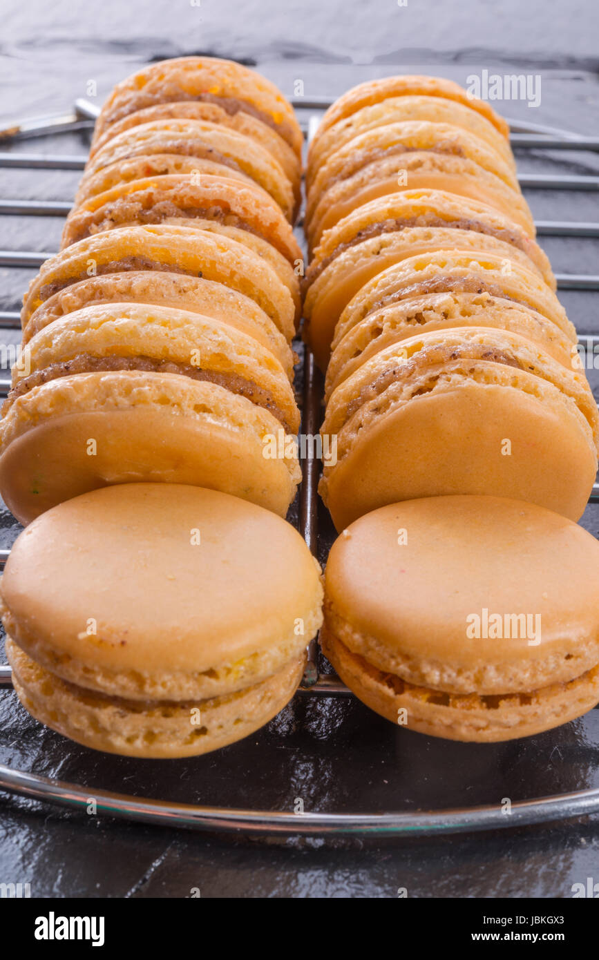 Macarons hintergrund hi-res stock photography and images - Alamy