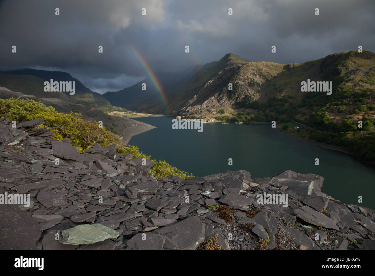 Pass Of Nant Peris High Resolution Stock Photography and Images - Alamy