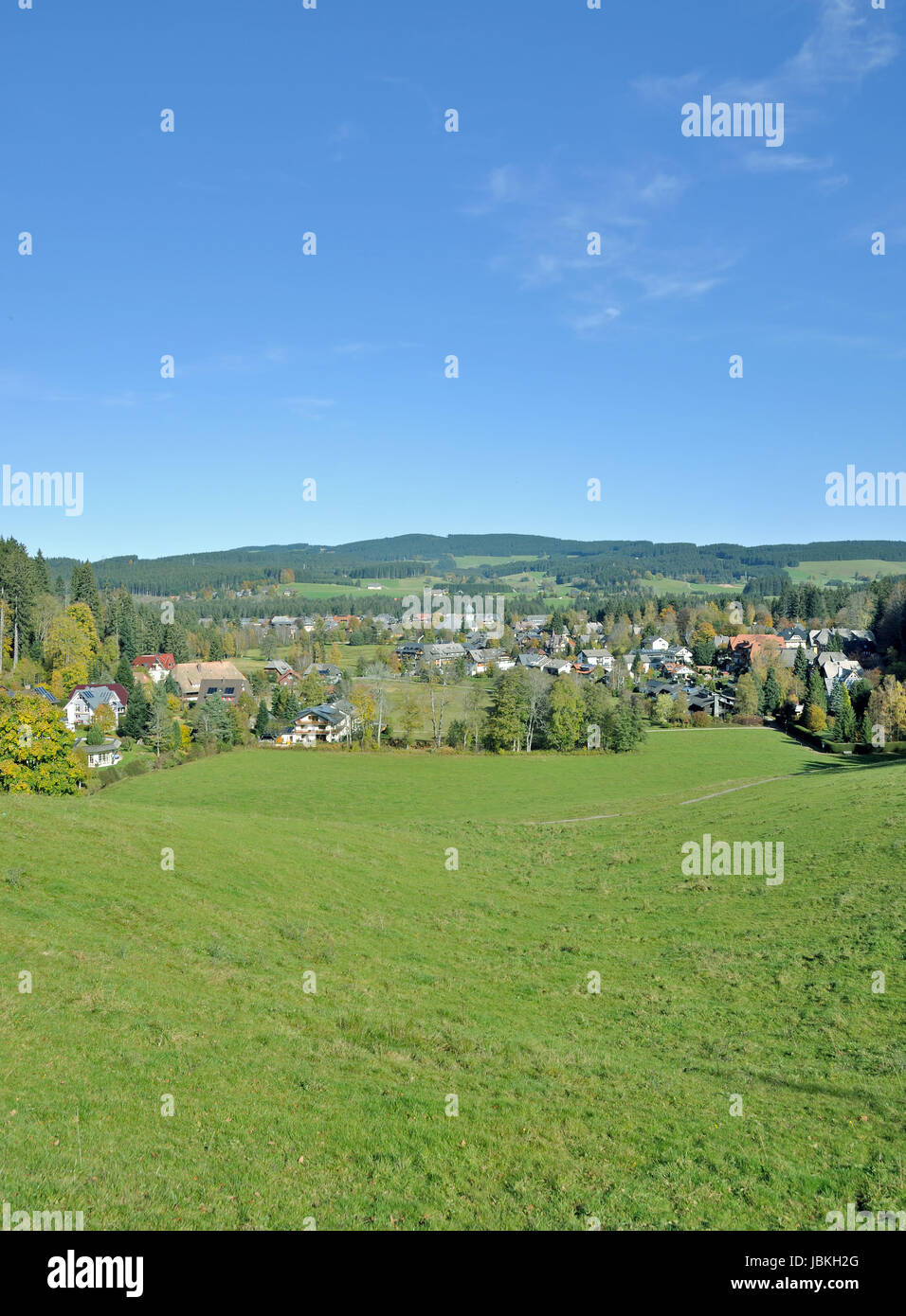 Hinterzarten Schwarzwald High Resolution Stock Photography and Images ...