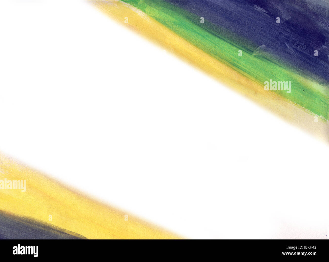 Hand painted slanted lines with blank area Stock Photo - Alamy