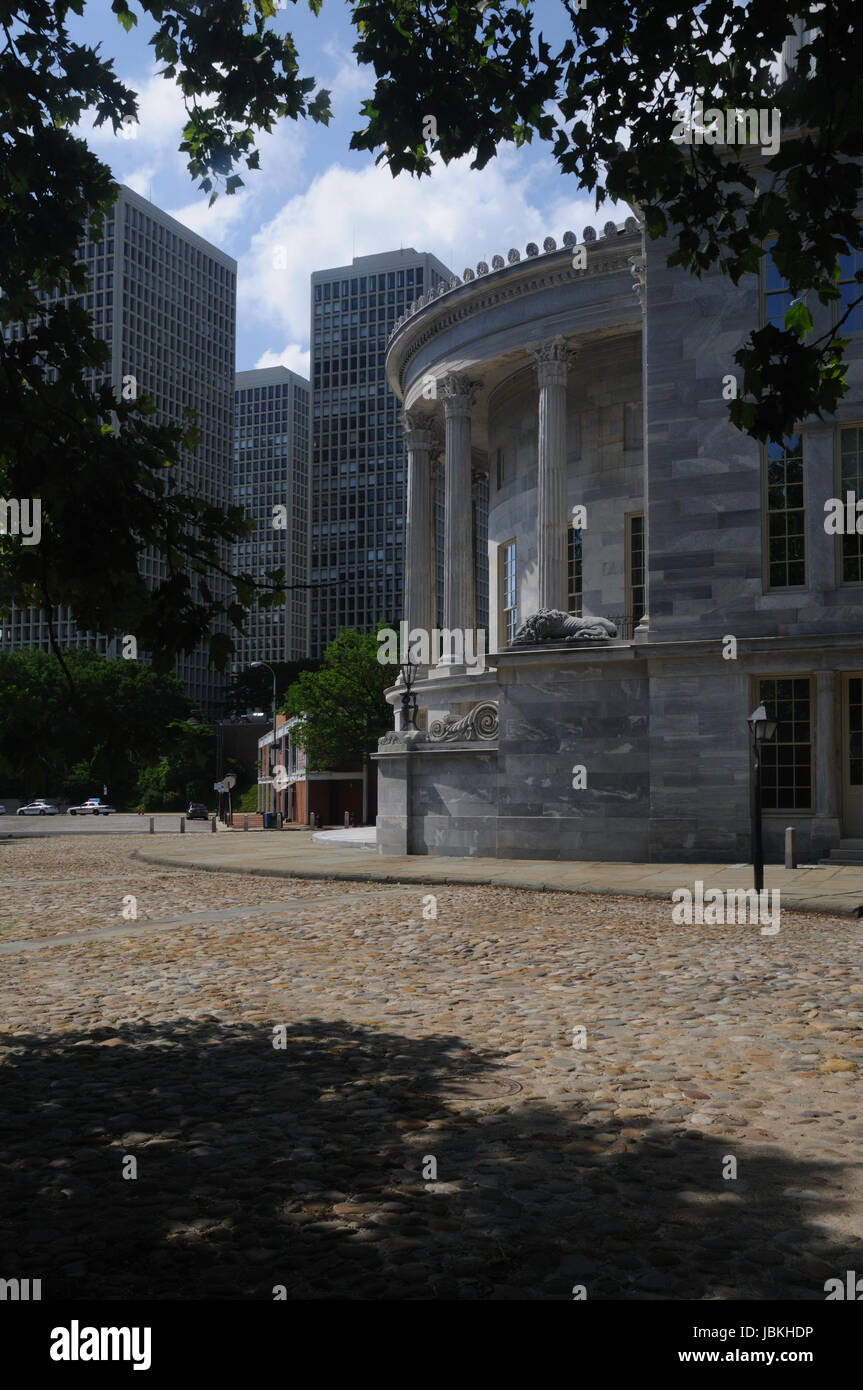 Philadelphia register of historic buildings hi-res stock photography ...