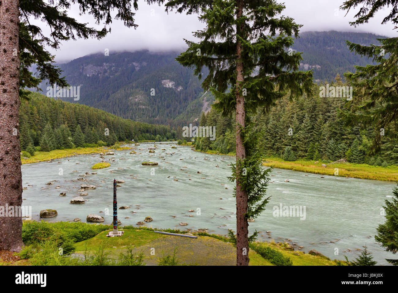 Chilkoot river corridor hi-res stock photography and images - Alamy