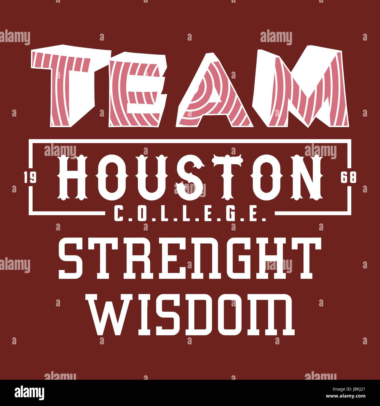 Houston vintage Stock Vector Images - Alamy