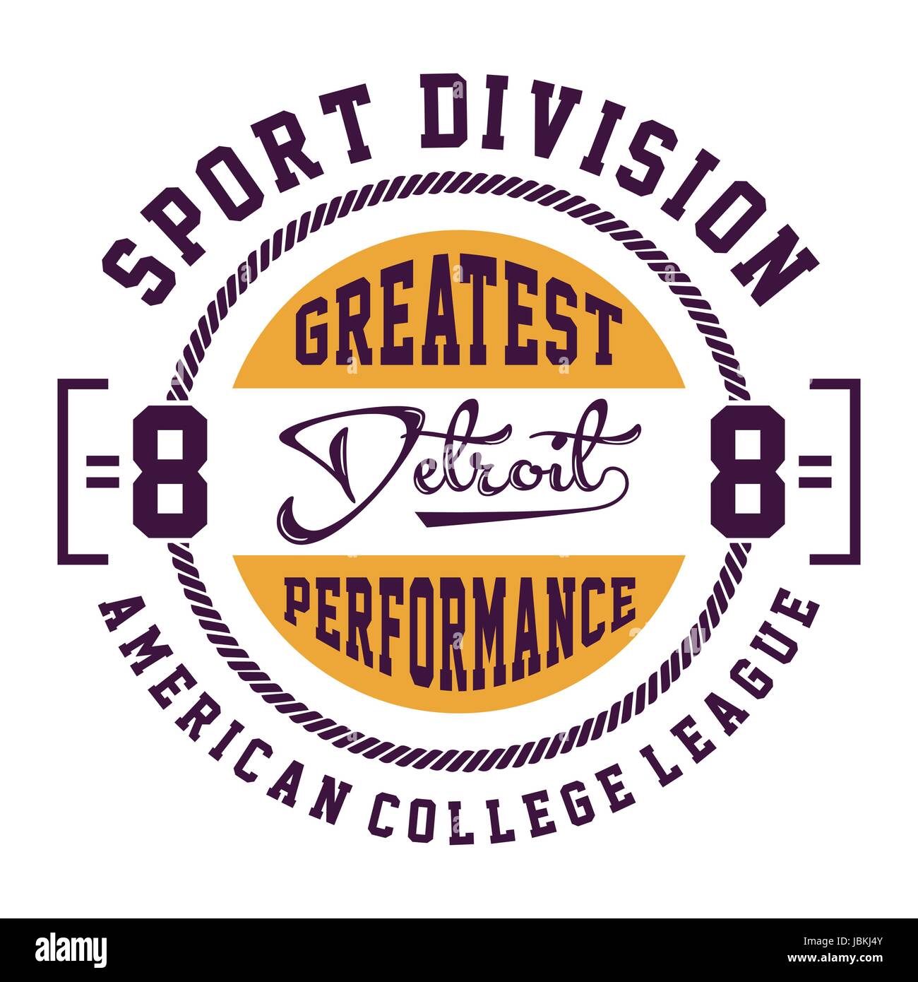 Design alphabet sport division Stock Vector Image & Art - Alamy