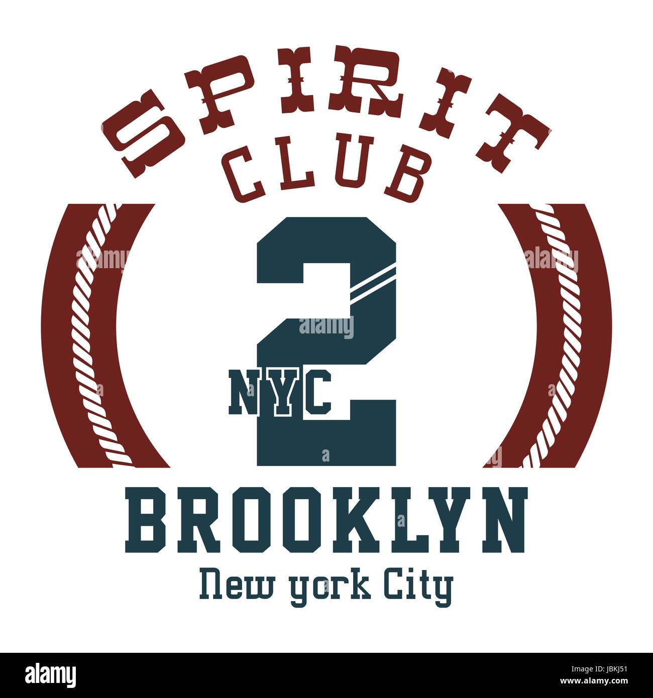 Design alphabet spirit club Stock Vector Image & Art - Alamy