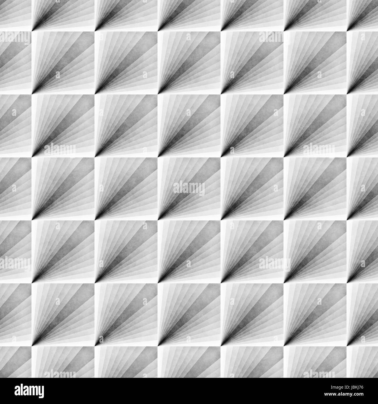 Seamless Gradient Rhombus Grid Pattern. Retro Monochrome Texture ...