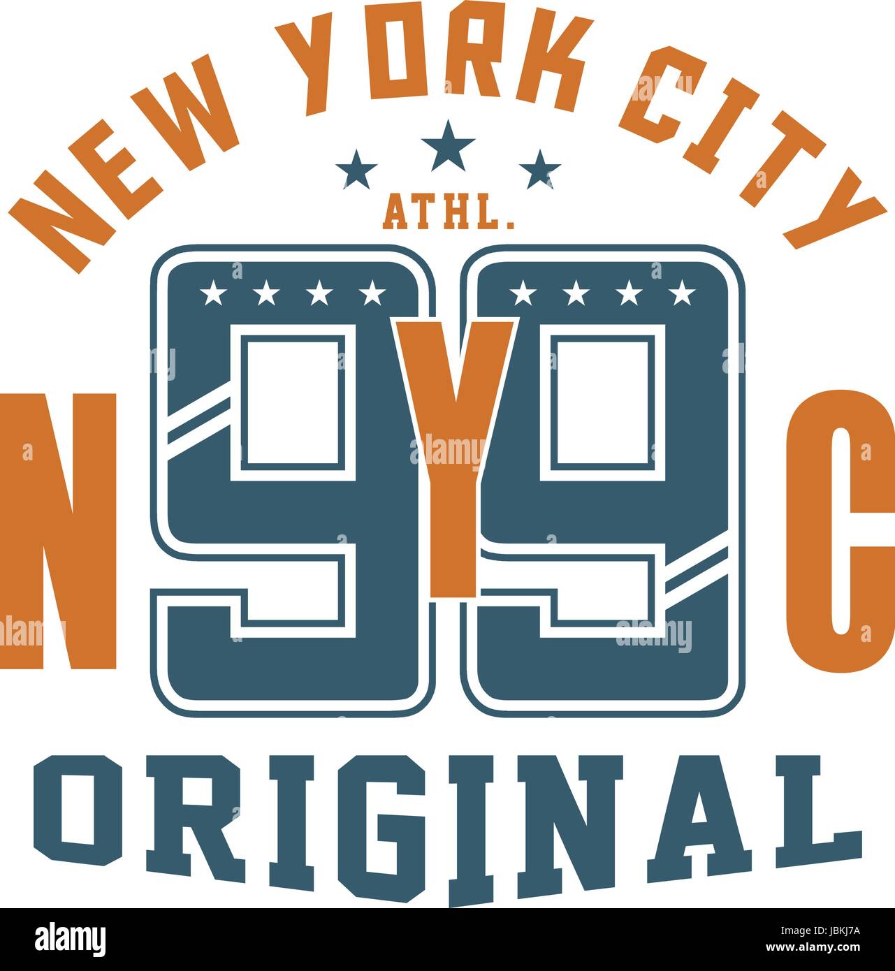 Design alphabet new york nyc original Stock Vector Image & Art - Alamy