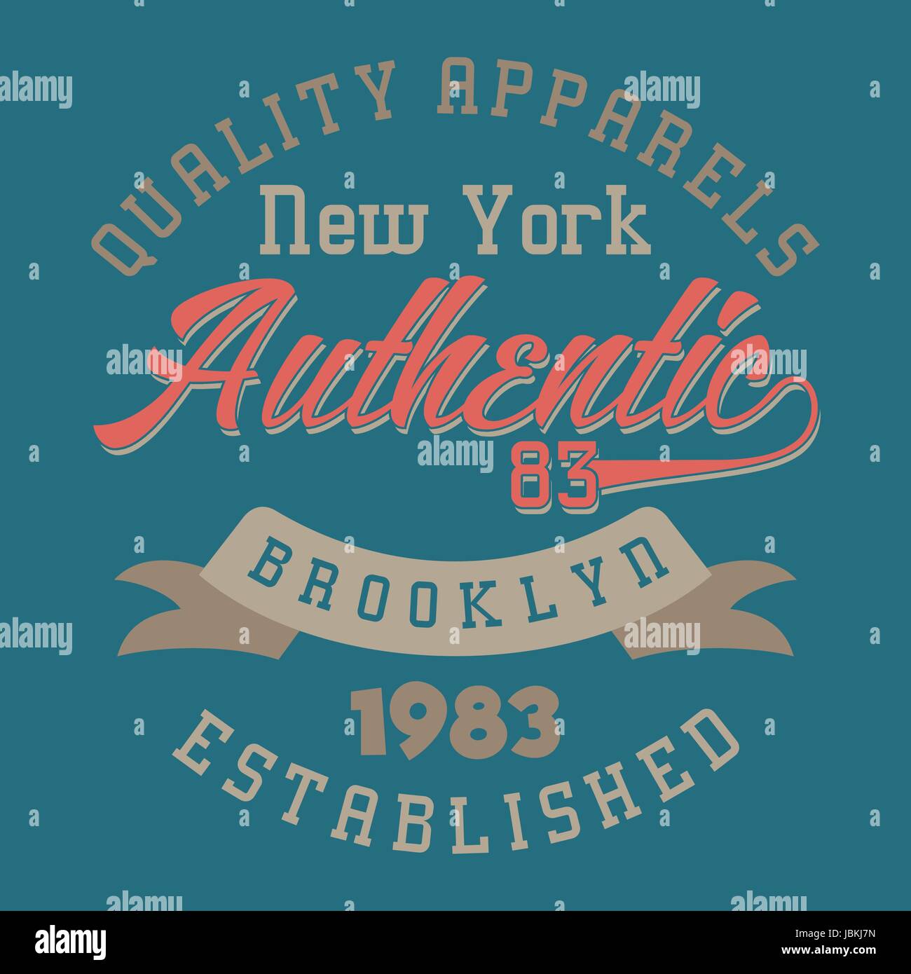 Design alphabet new york authentic Stock Vector Image & Art - Alamy