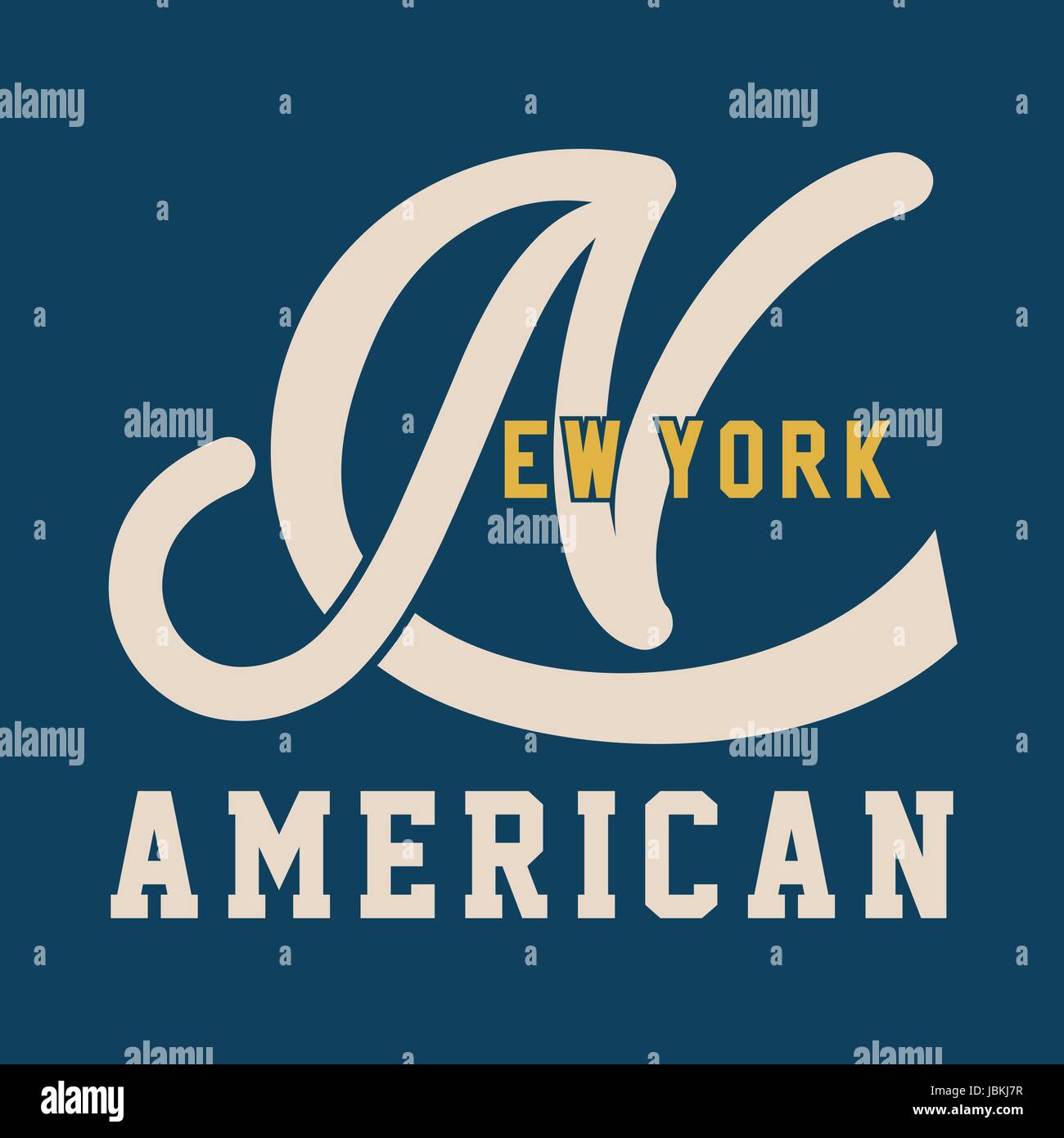 Design alphabet NEW YORK Stock Vector Image & Art - Alamy