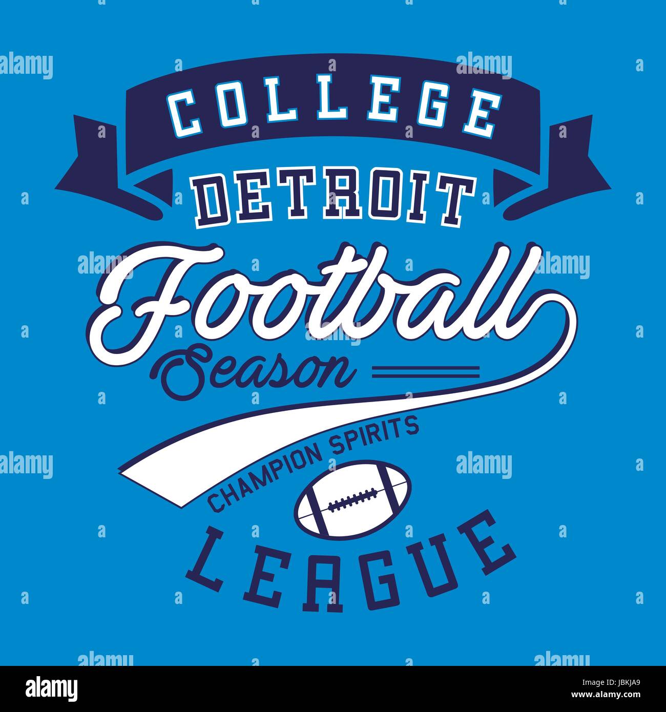 Football letters Stock Vector Images - Alamy