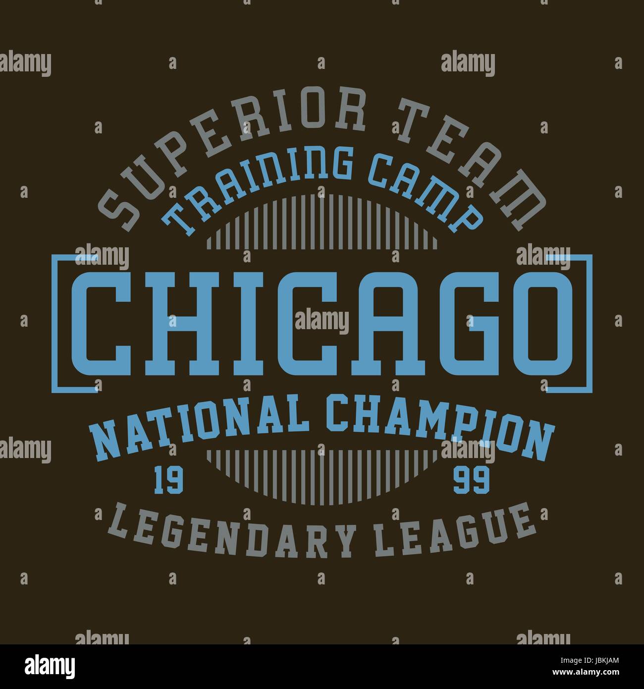 Design alphabet chicago national Stock Vector Image & Art - Alamy