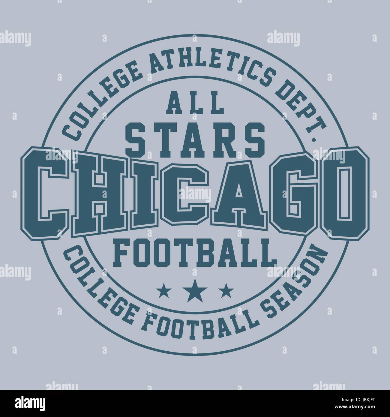 Design alphabet all star chicago Stock Vector Image & Art - Alamy
