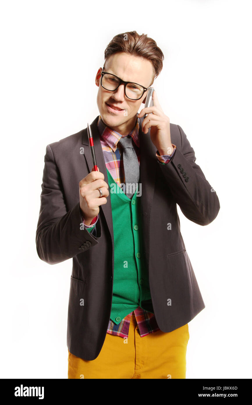 Badly dressed man hi-res stock photography and images - Alamy