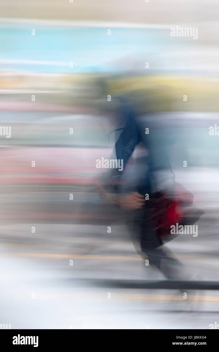 Disappearing man hi-res stock photography and images - Alamy