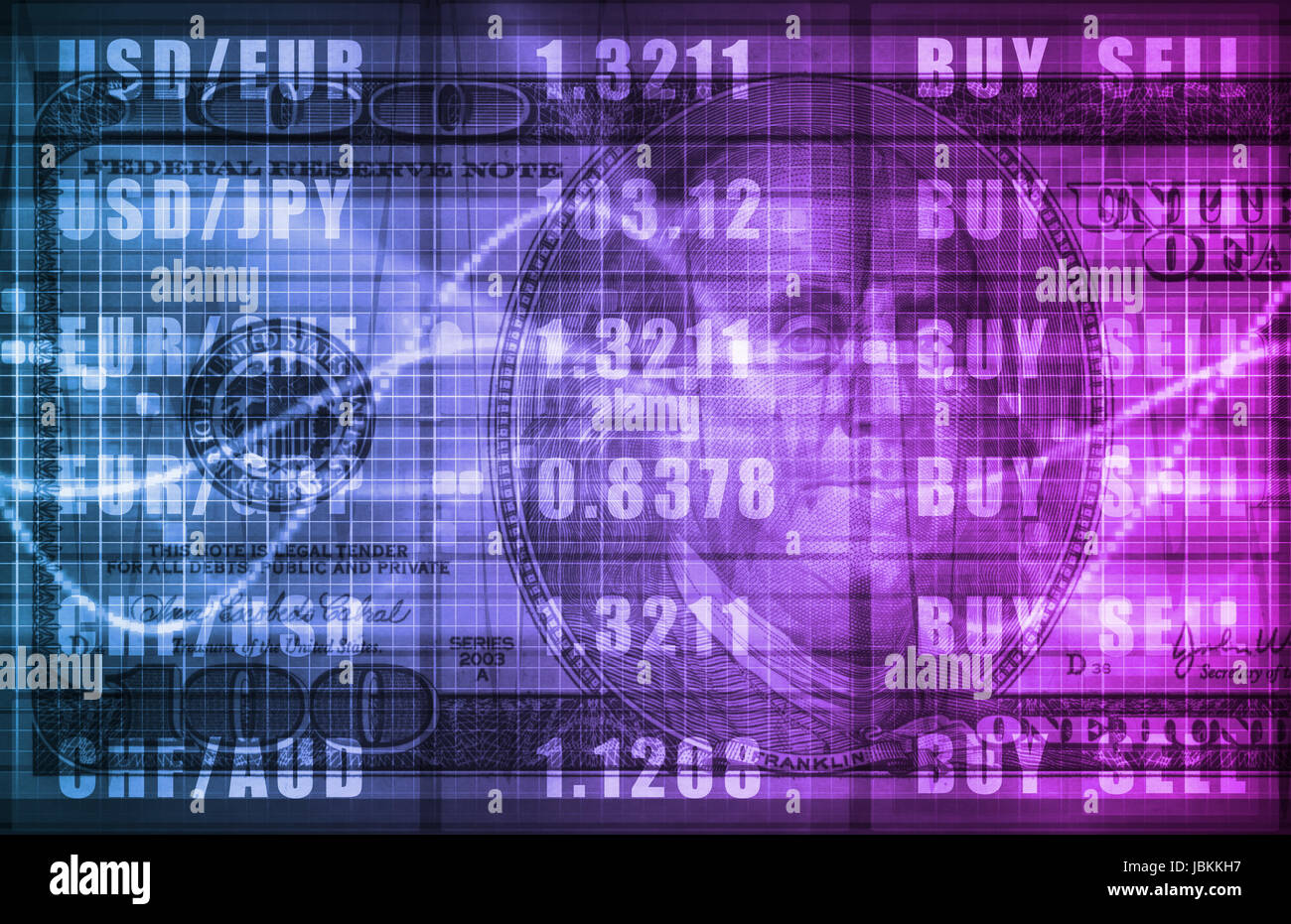 Investment Portfolio Art as a Abstract Background Stock Photo - Alamy