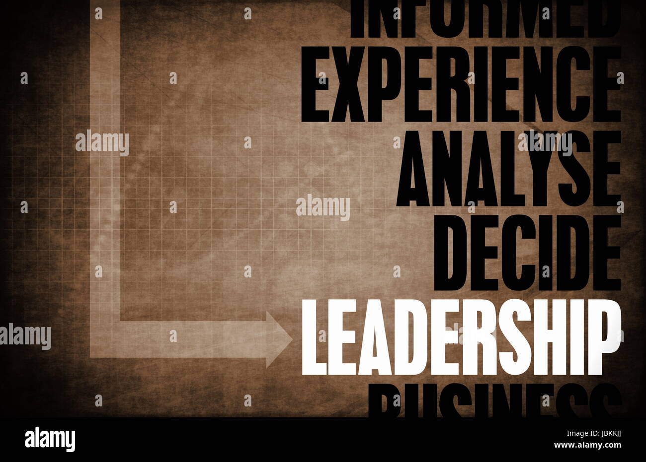 Leadership Core Principles as a Concept Abstract Stock Photo - Alamy