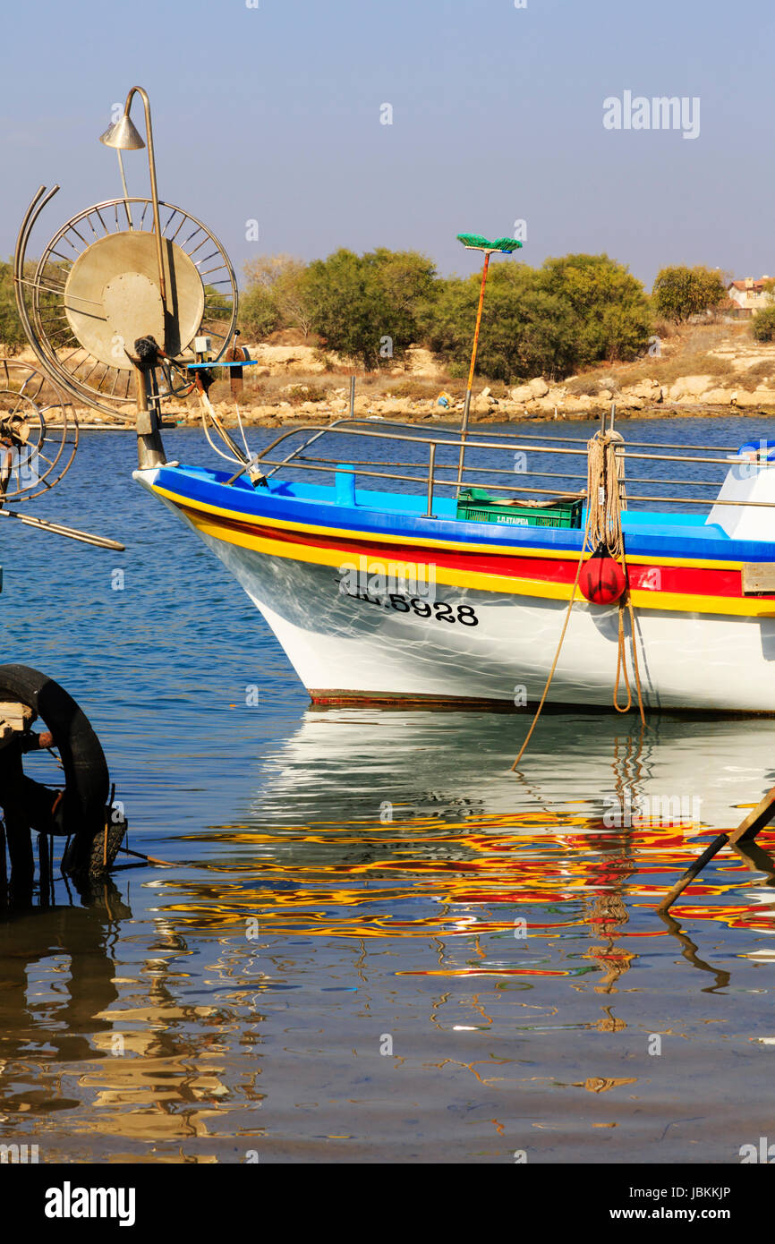 Caique boat hi-res stock photography and images - Alamy