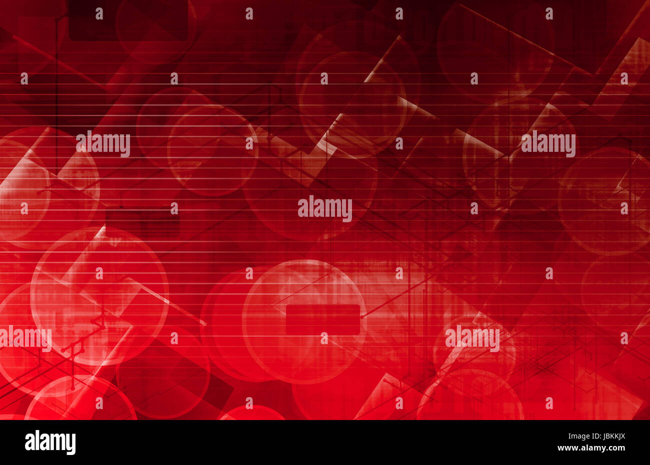 Medical Background and a Reporting Science System Stock Photo - Alamy