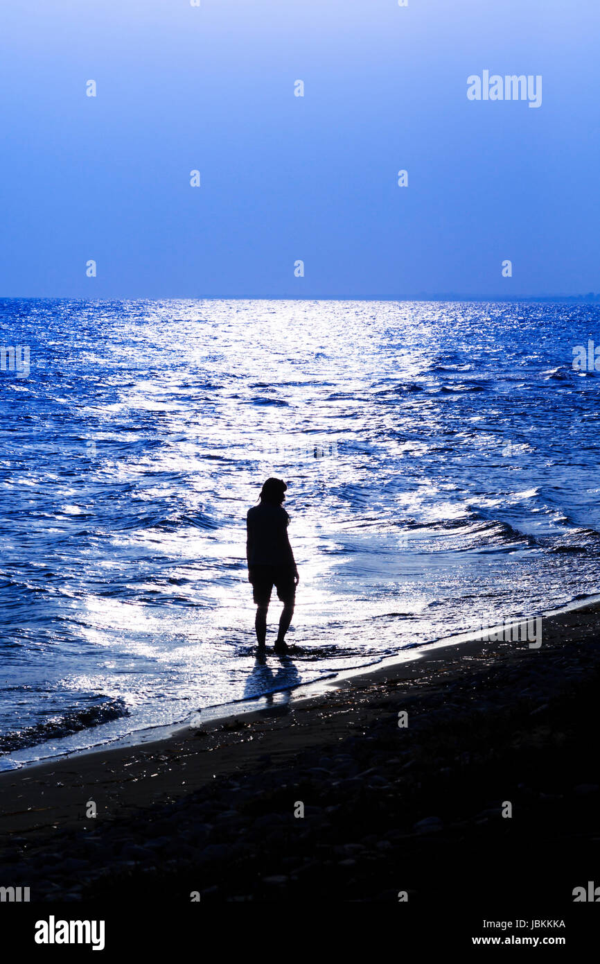 Zypern silhouette hi-res stock photography and images - Alamy