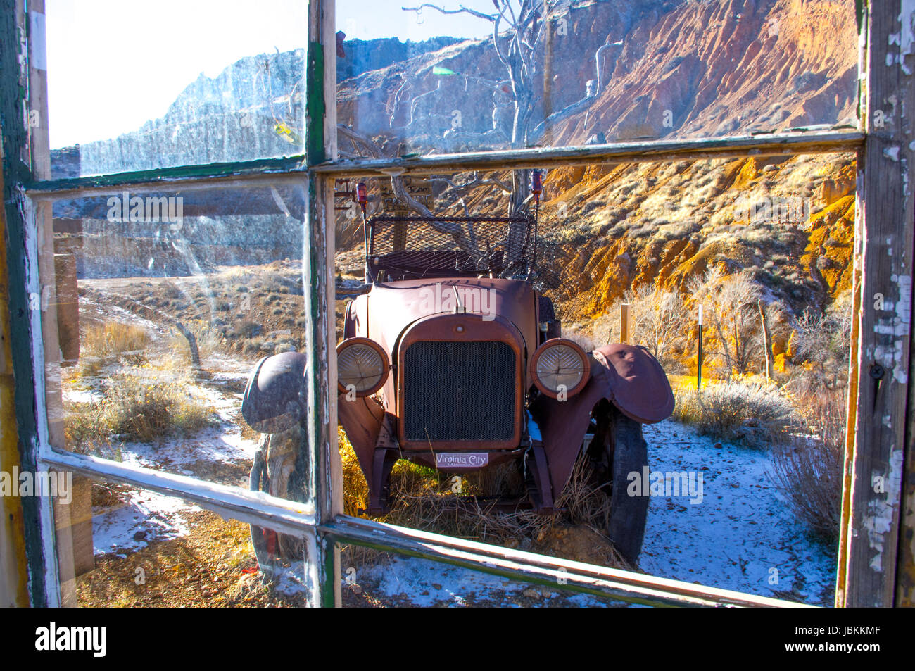 Looking back in time Stock Photo - Alamy