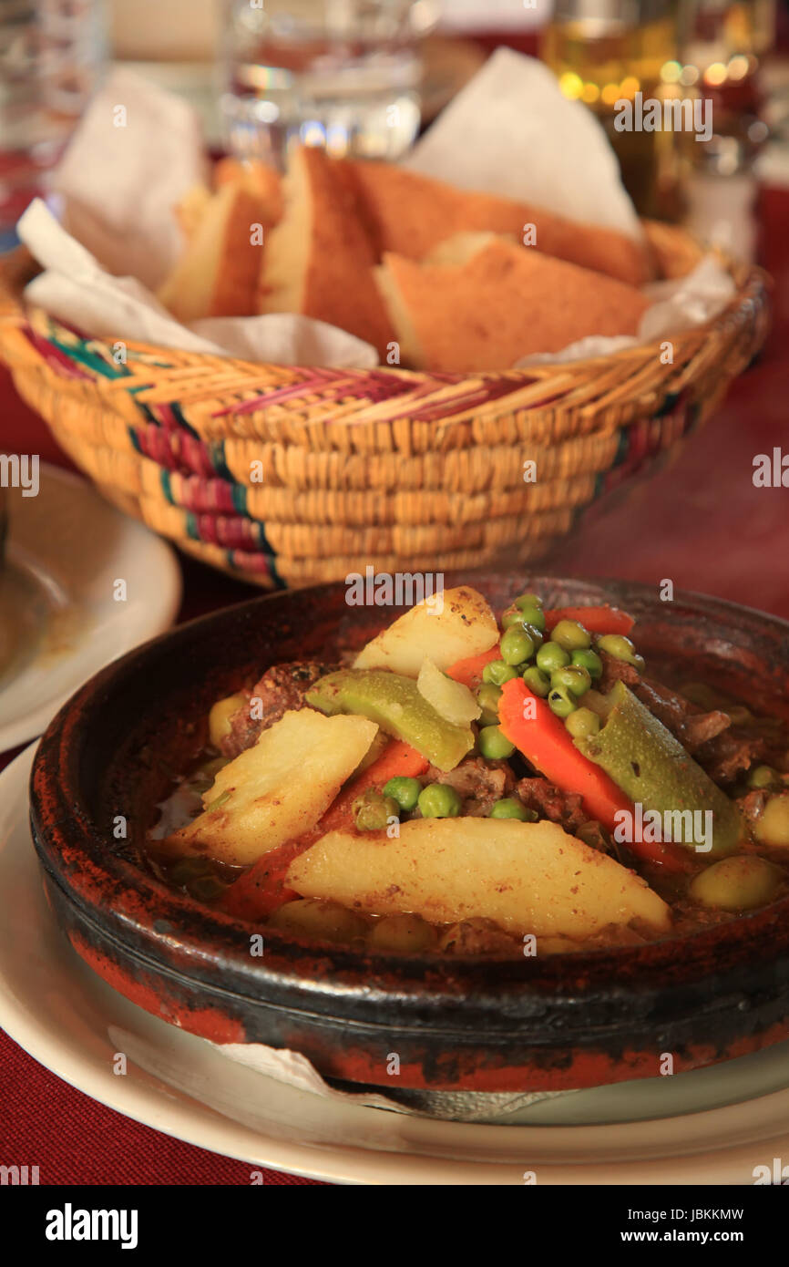 Camel Tagine in a Morocco Cuisine Restaurant Stock Photo - Alamy
