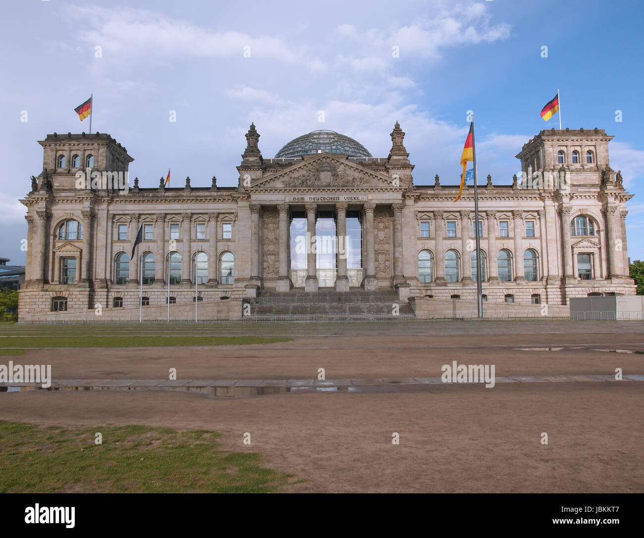 Reichstag German houses of parliament in Berlin Germany Stock Photo - Alamy