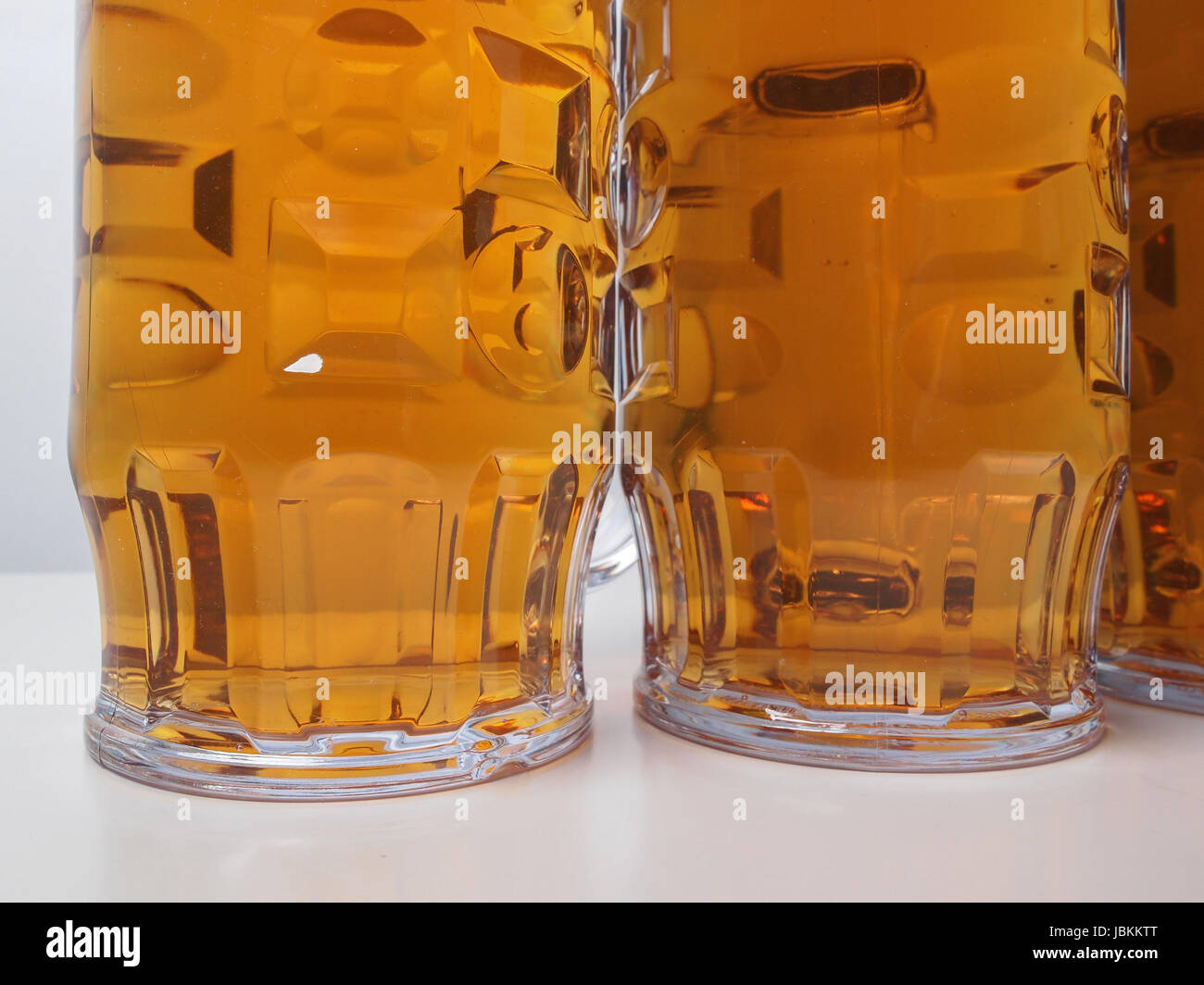 A large glass of German lager beer Stock Photo - Alamy