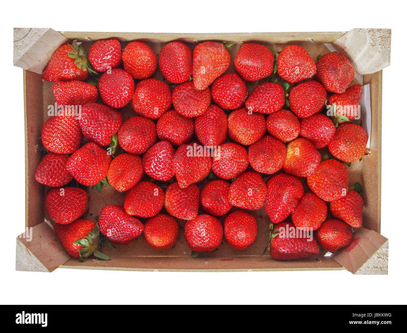 White berry crate Cut Out Stock Images & Pictures - Alamy