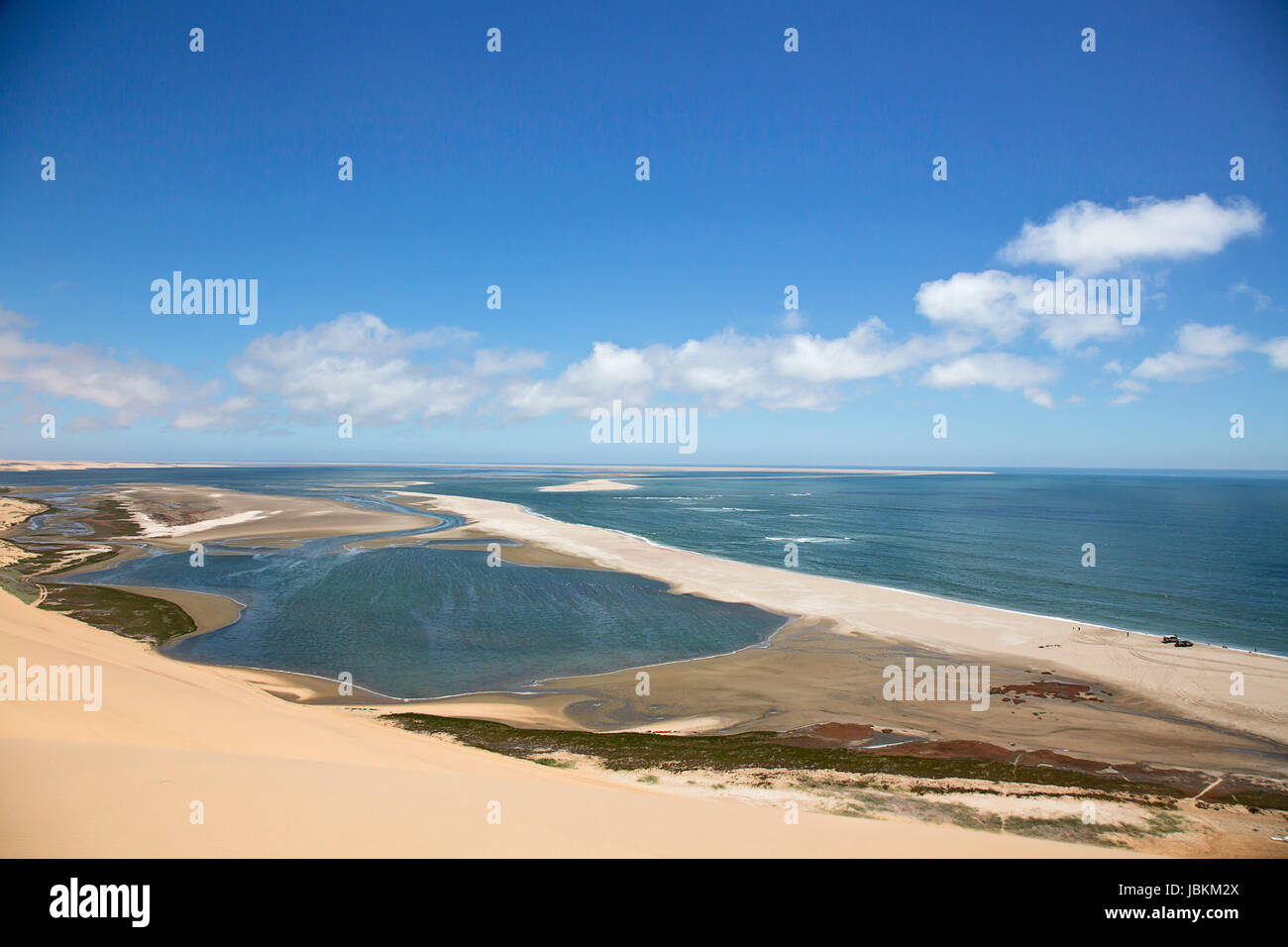 Sandwich bay lagoon hi-res stock photography and images - Alamy