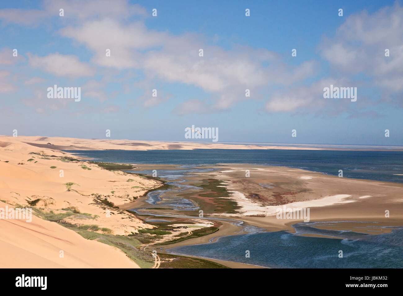 Sandwich bay lagoon hi-res stock photography and images - Alamy