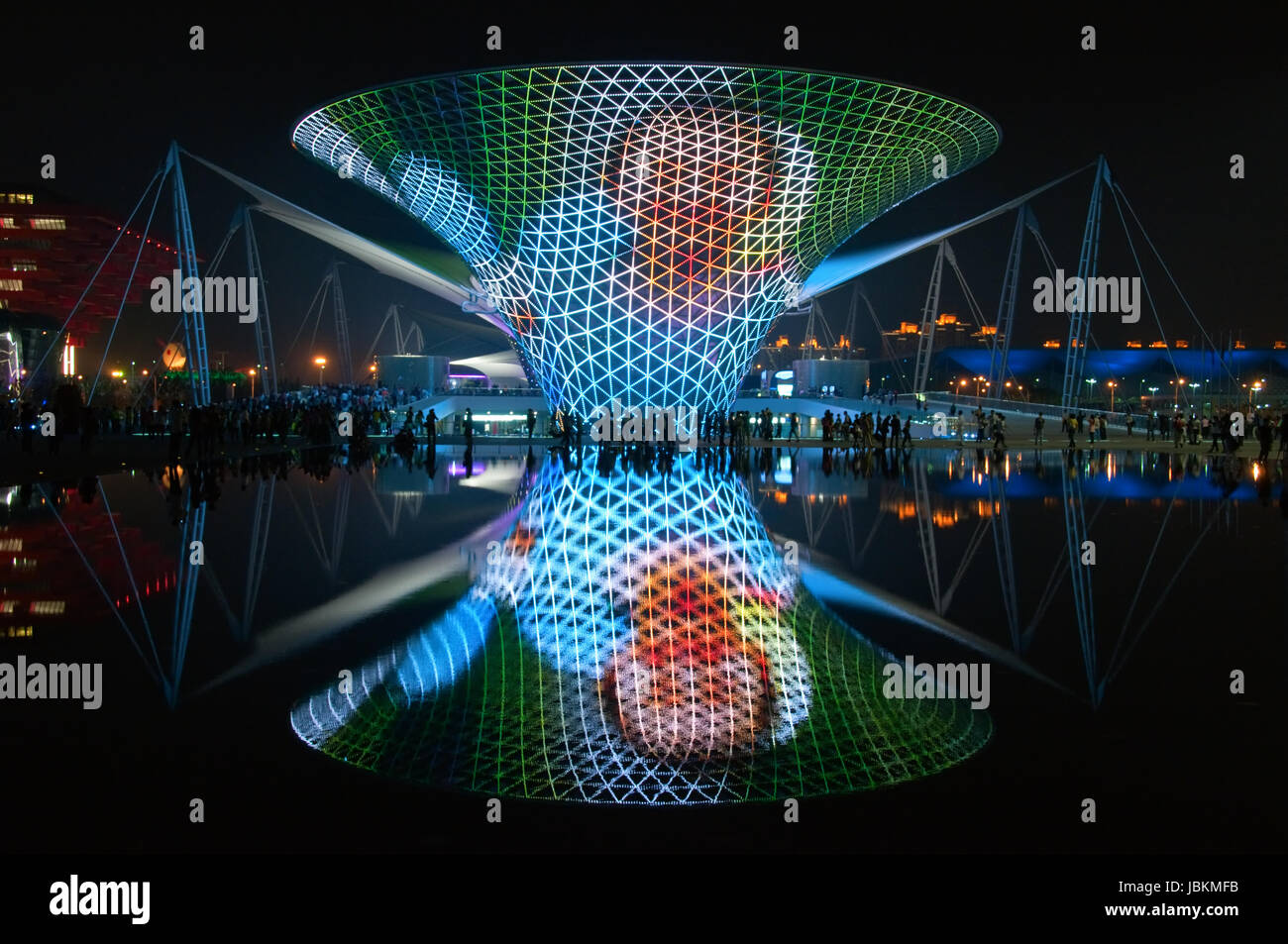 SHANGHAI - MAY 24: The Expo Boulevard in World Exposition on May 24 ...