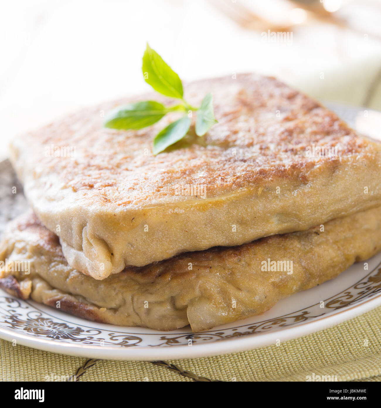 Murtabak pancake hi-res stock photography and images - Alamy