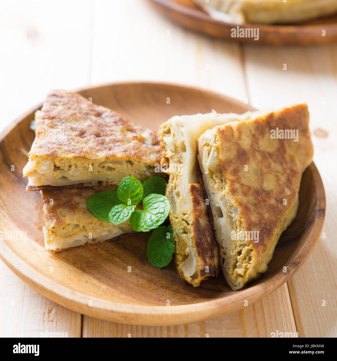 Ramadan food murtabak or martabak, delicious stuffed bread eaten by ...