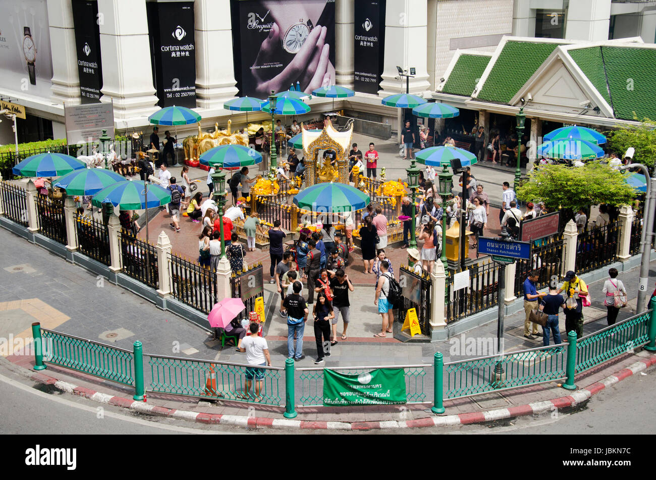 Shrine of lord maha brahma hi-res stock photography and images - Alamy