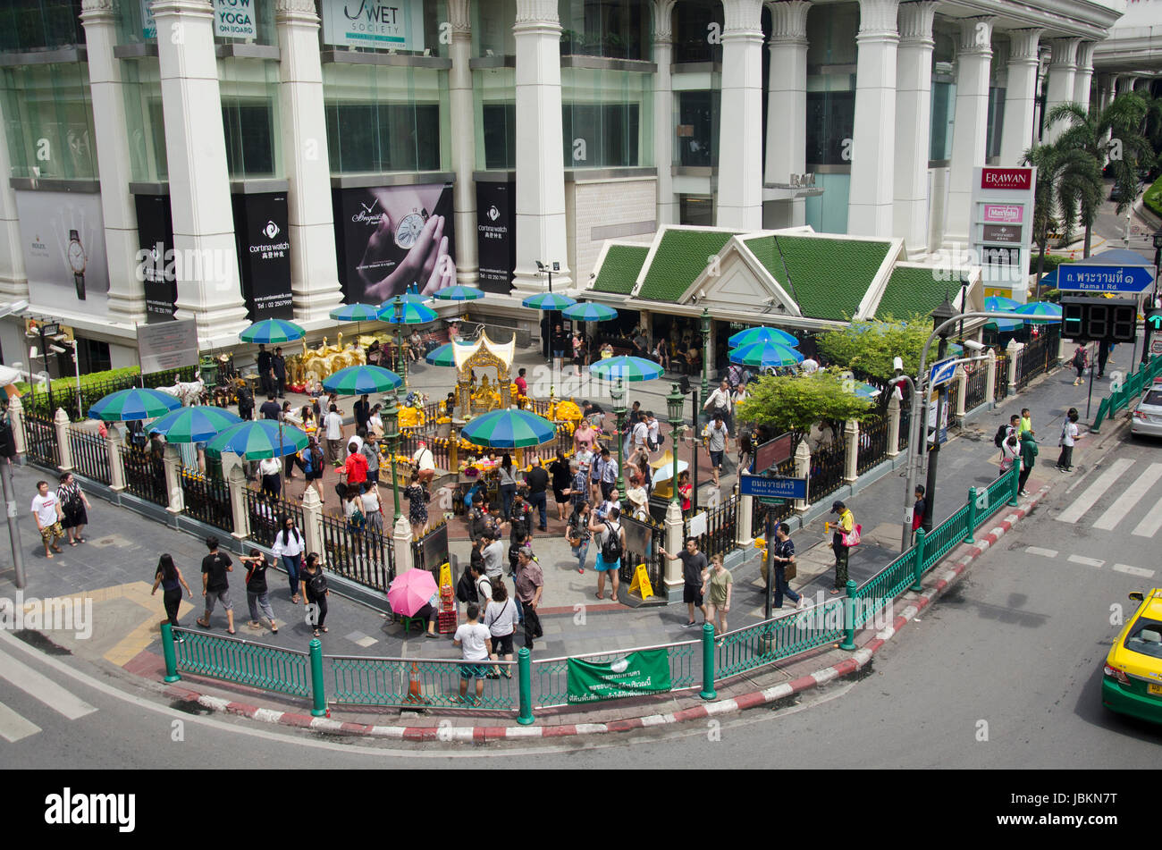 Shrine of lord maha brahma hi-res stock photography and images - Alamy