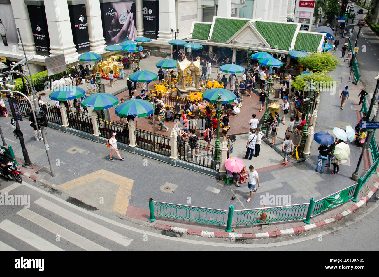 Shrine of lord maha brahma hi-res stock photography and images - Alamy