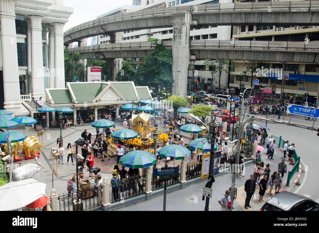 Shrine of lord maha brahma hi-res stock photography and images - Alamy