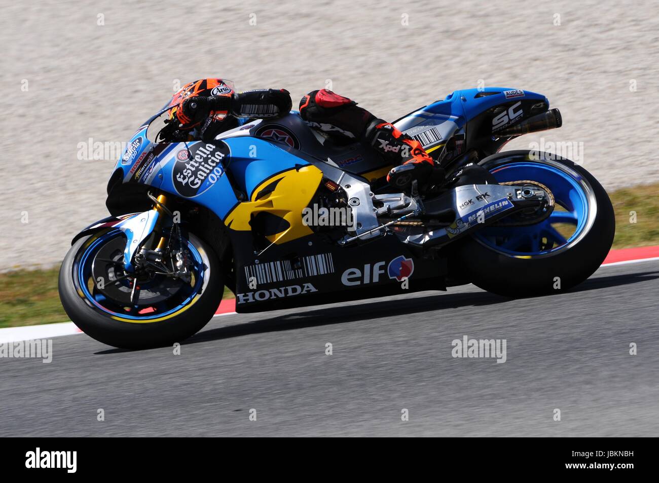 Mugello - ITALY, June 2: Spanish Honda Marc VDS rider Tito Rabat during ...