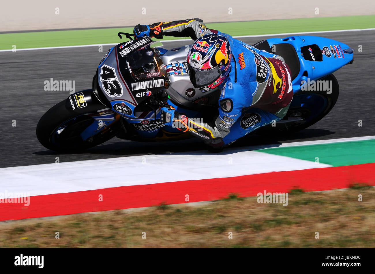 Mugello - ITALY, June 2: Australian Honda Marc VDS rider Jack Miller ...