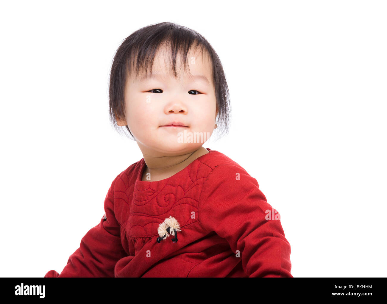 Asian Laughing baby Stock Photo - Alamy